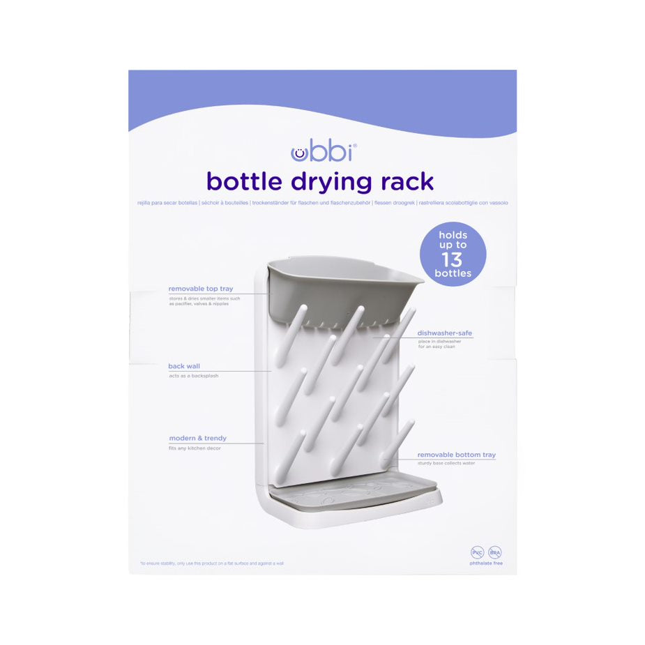 Ubbi Vertical Bottle Drying Rack – OYACO