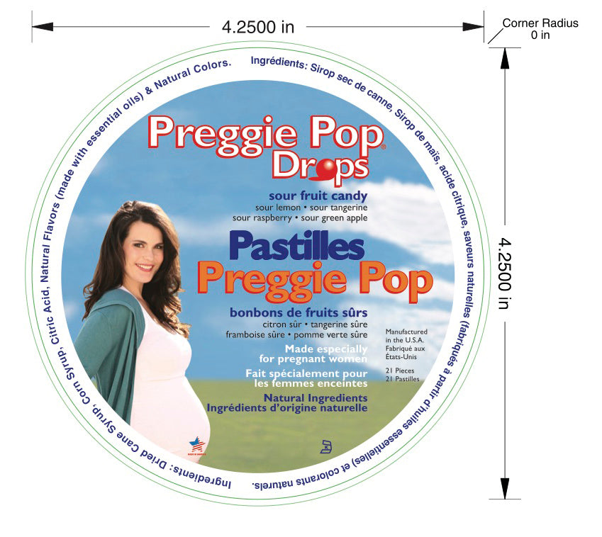 Preggie Pop Drops - Container – OYACO